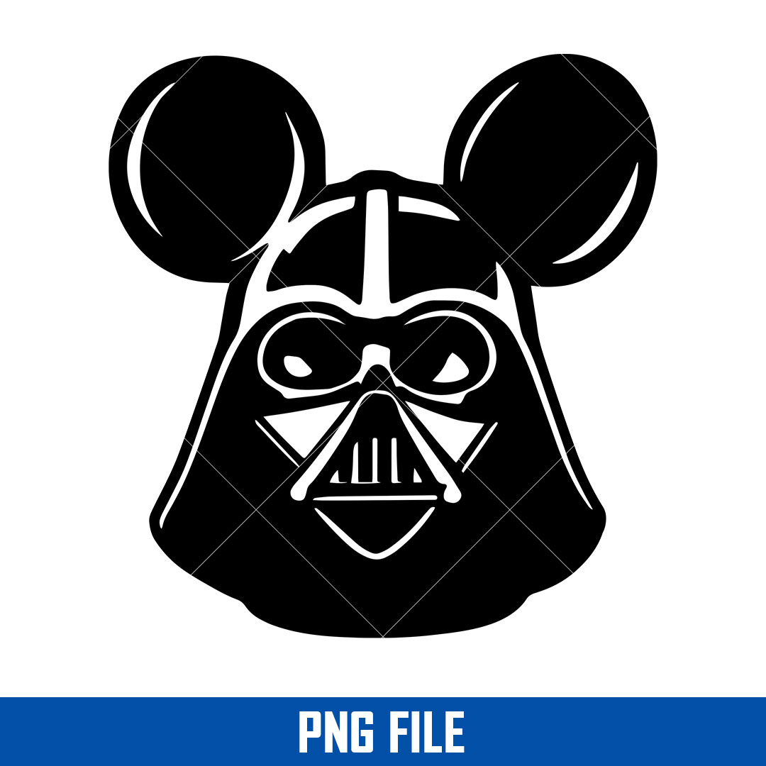 Darth Vader Mickey Ears Png, Star Wars Disney Png, Star Wars | Inspire ...