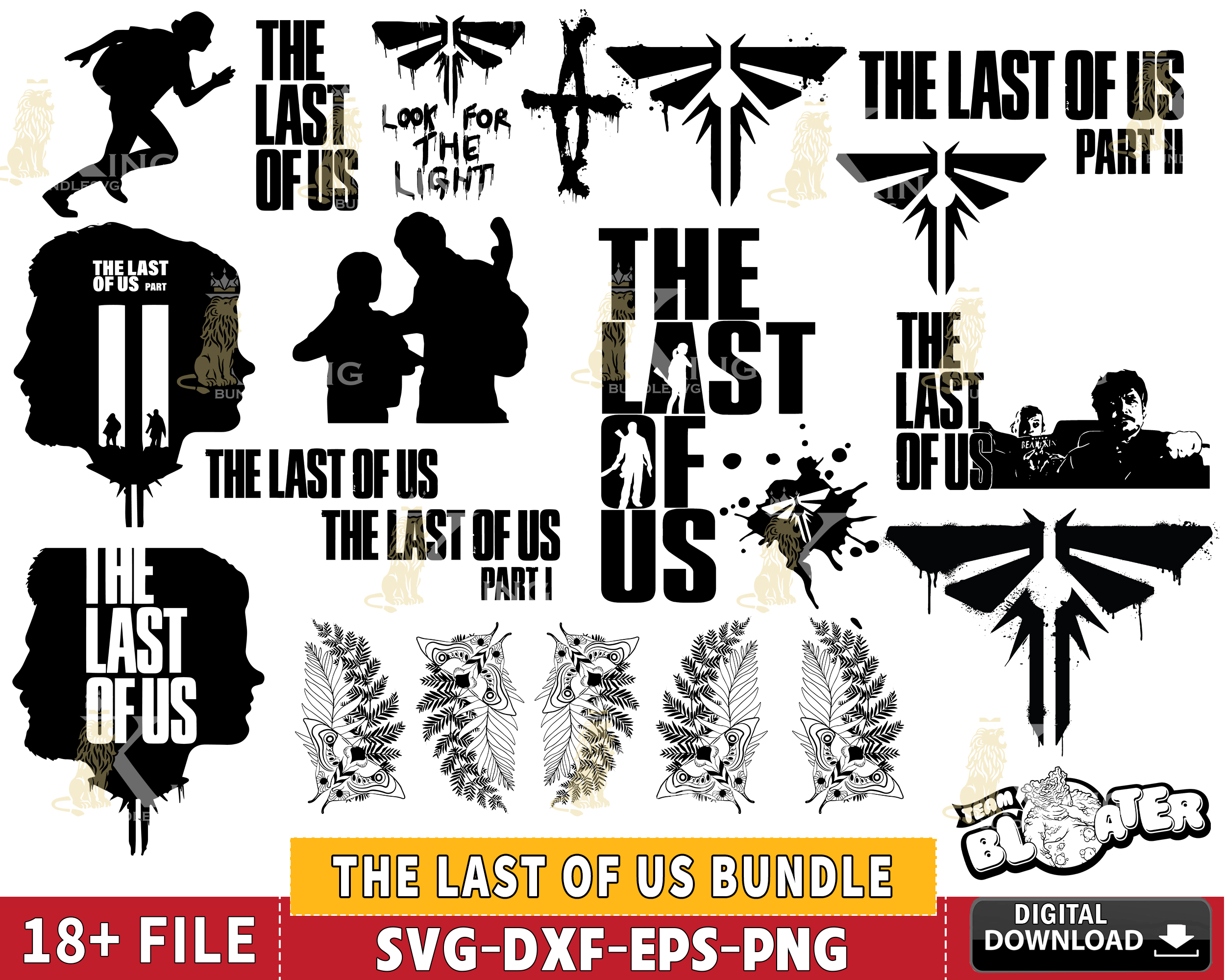 18 file The last of us bundle svg | Inspire Uplift
