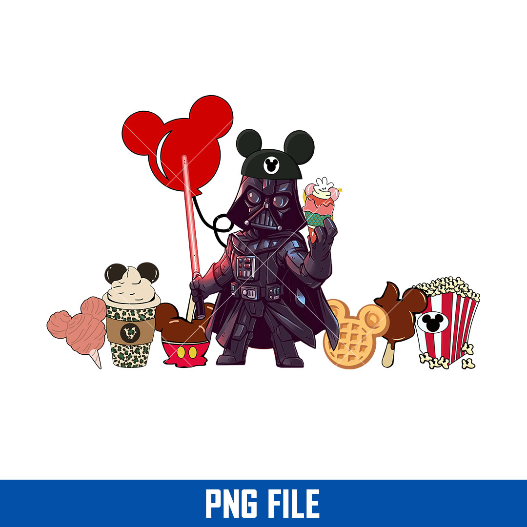 Darth Vader Mickey Ears Cake Png, Star Wars Disney Png Digit | Inspire ...