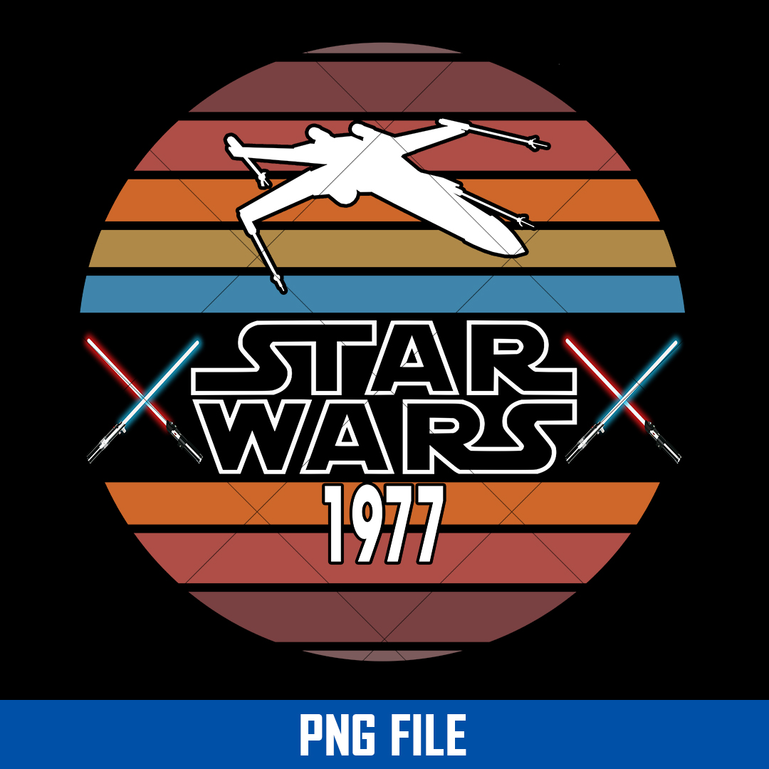 Star Wars 1977 Png, Star Wars, Star Wars Moives Png Digital | Inspire ...