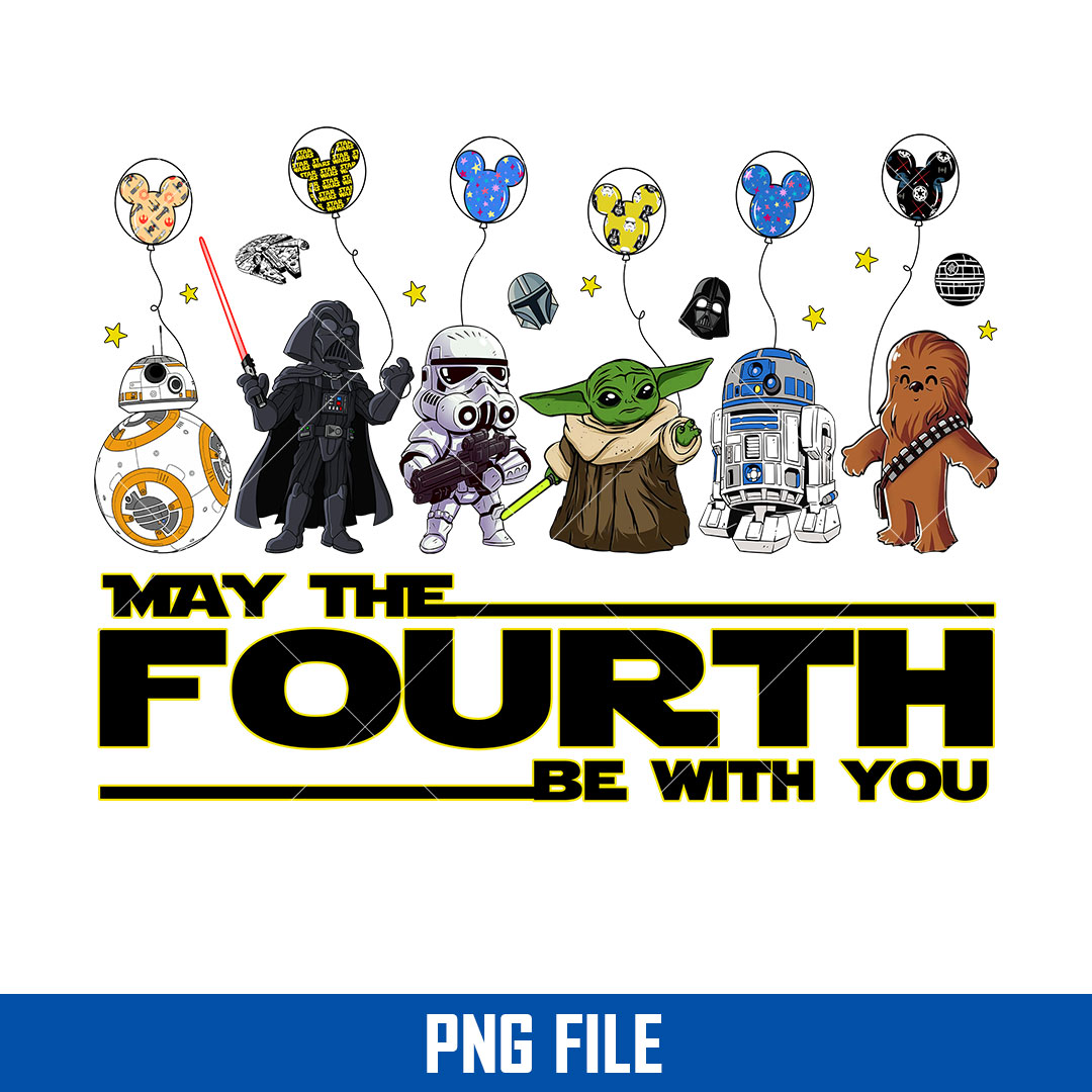 May The Fourth Be With You Png, Star Wars Movies Png, Star W | Inspire ...