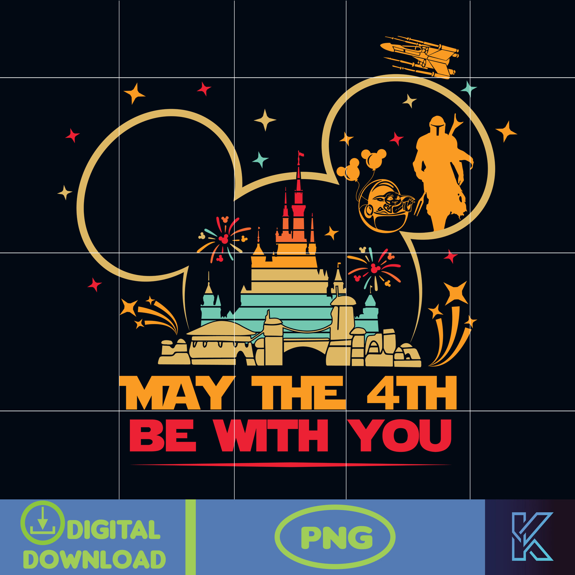 Family Vacation Png, Family Trip 2023 Png, May The 4th Be Wi - Inspire ...