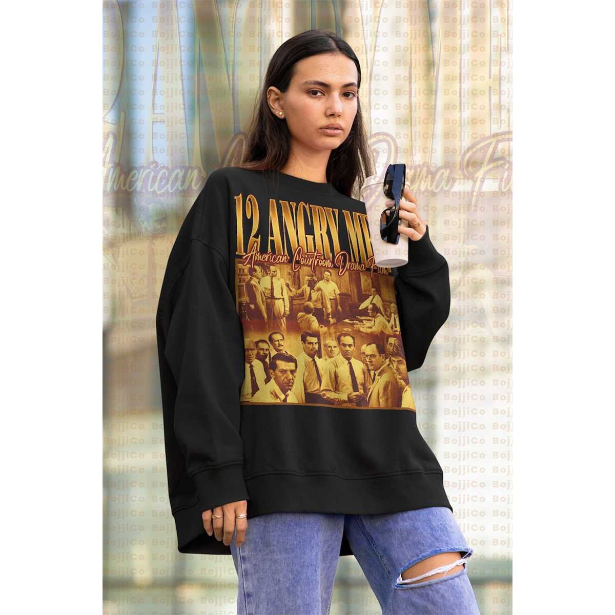 12 ANGRY MEN Vintage SweatShirt | 12 Angry Men sweater | 12 | Inspire ...