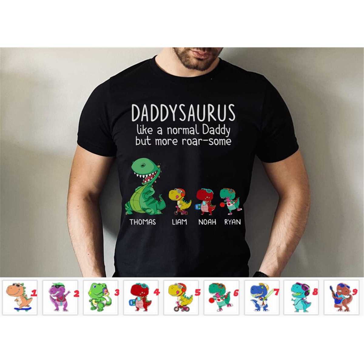 Daddysaurus Like A Normal Daddy But More Roar-some, Personal - Inspire ...