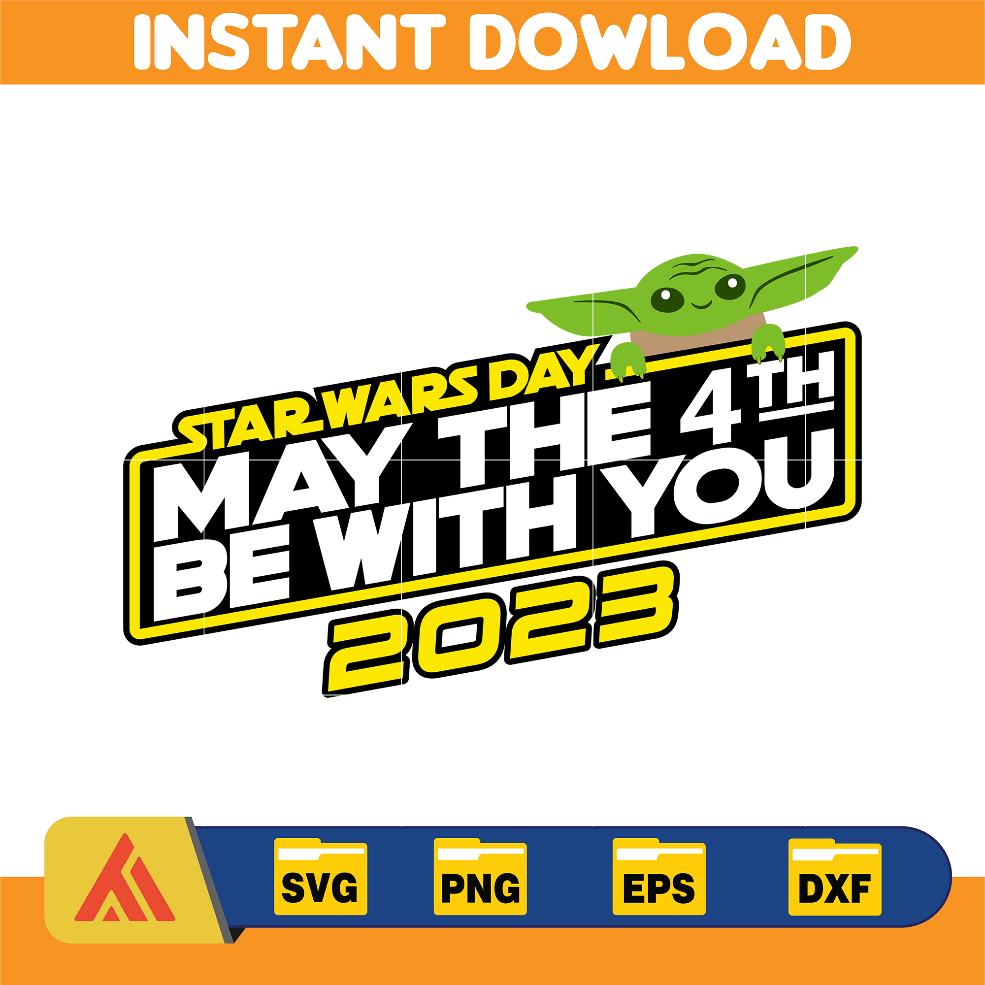May The 4th Be With You Png Svg, Television Series, Space Tr | Inspire ...