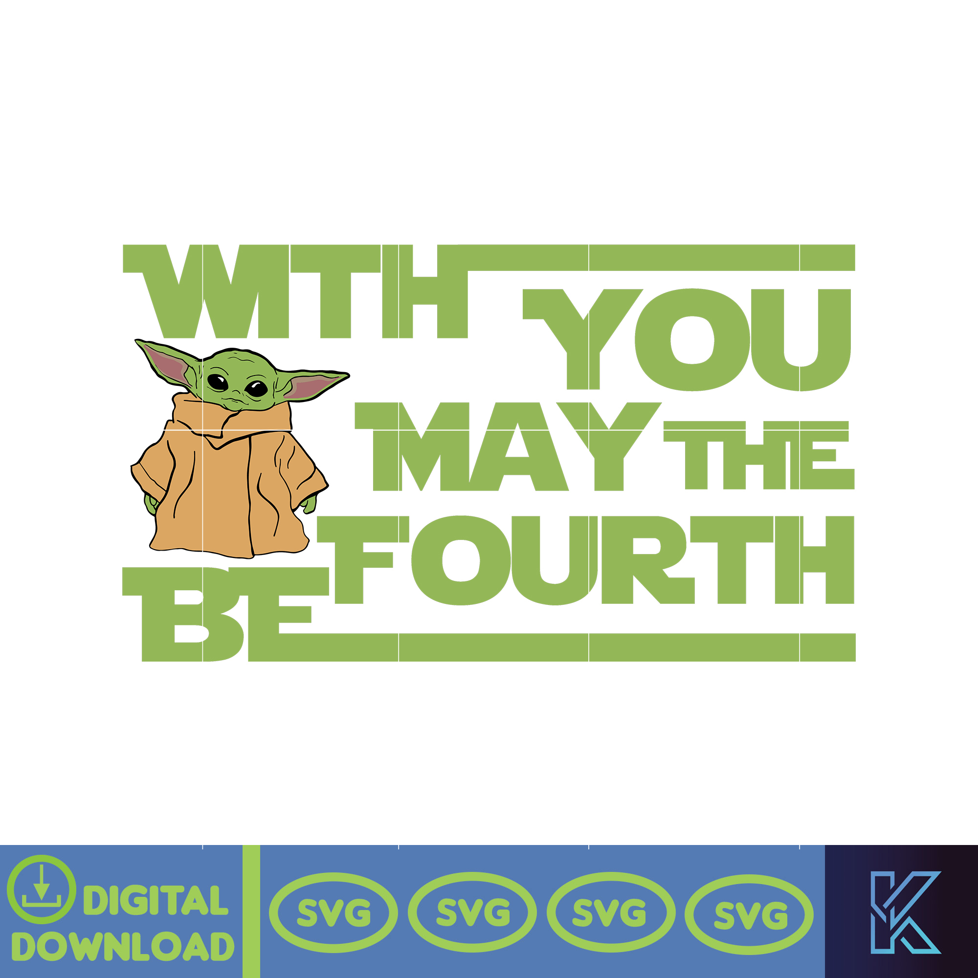 May The 4th Be With You Png Svg, Television Series, Space Tr | Inspire ...