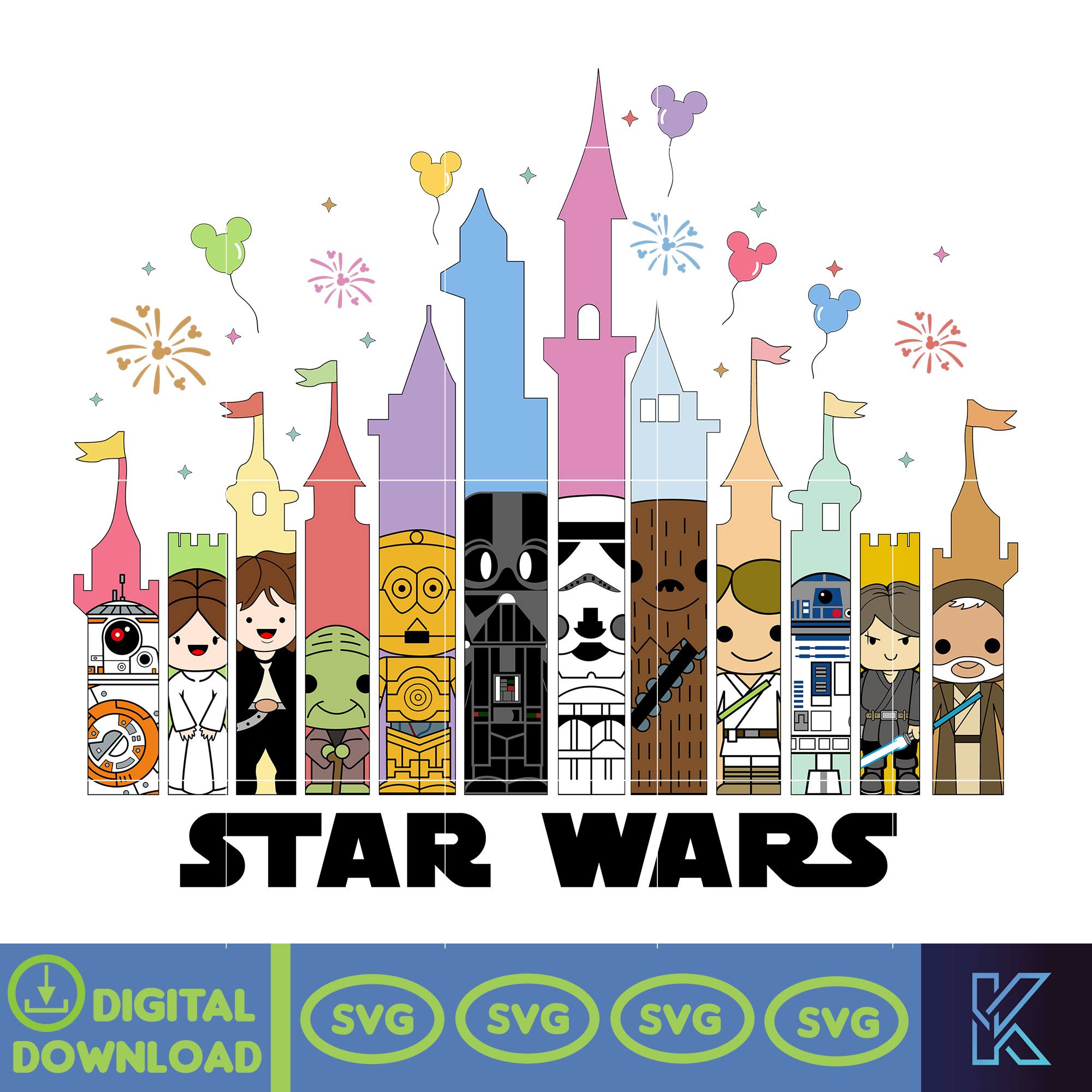 May The 4th Be With You Png Svg, Television Series, Space Tr | Inspire Uplift