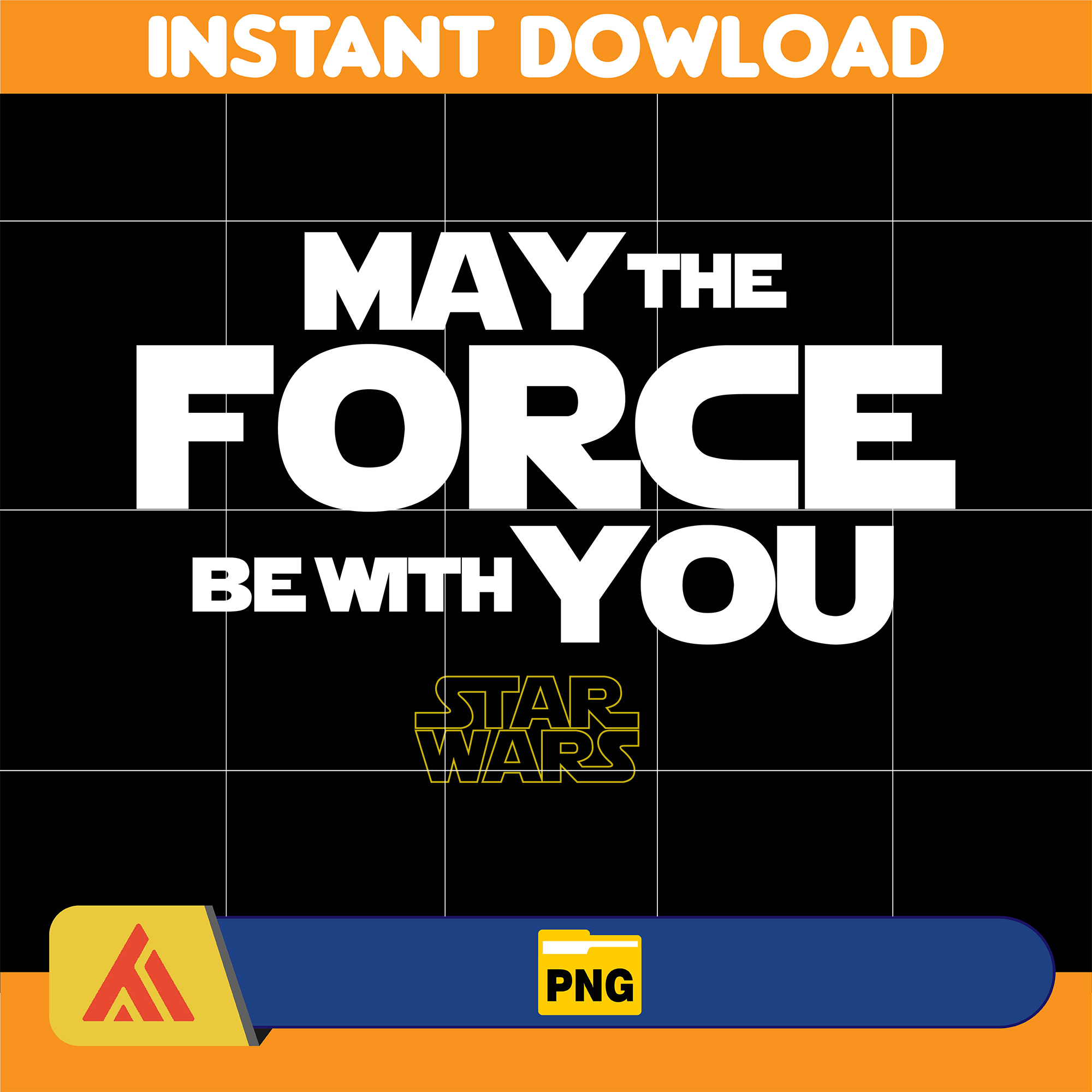 May The 4th Be With You Png Svg, Television Series, Space Tr | Inspire ...