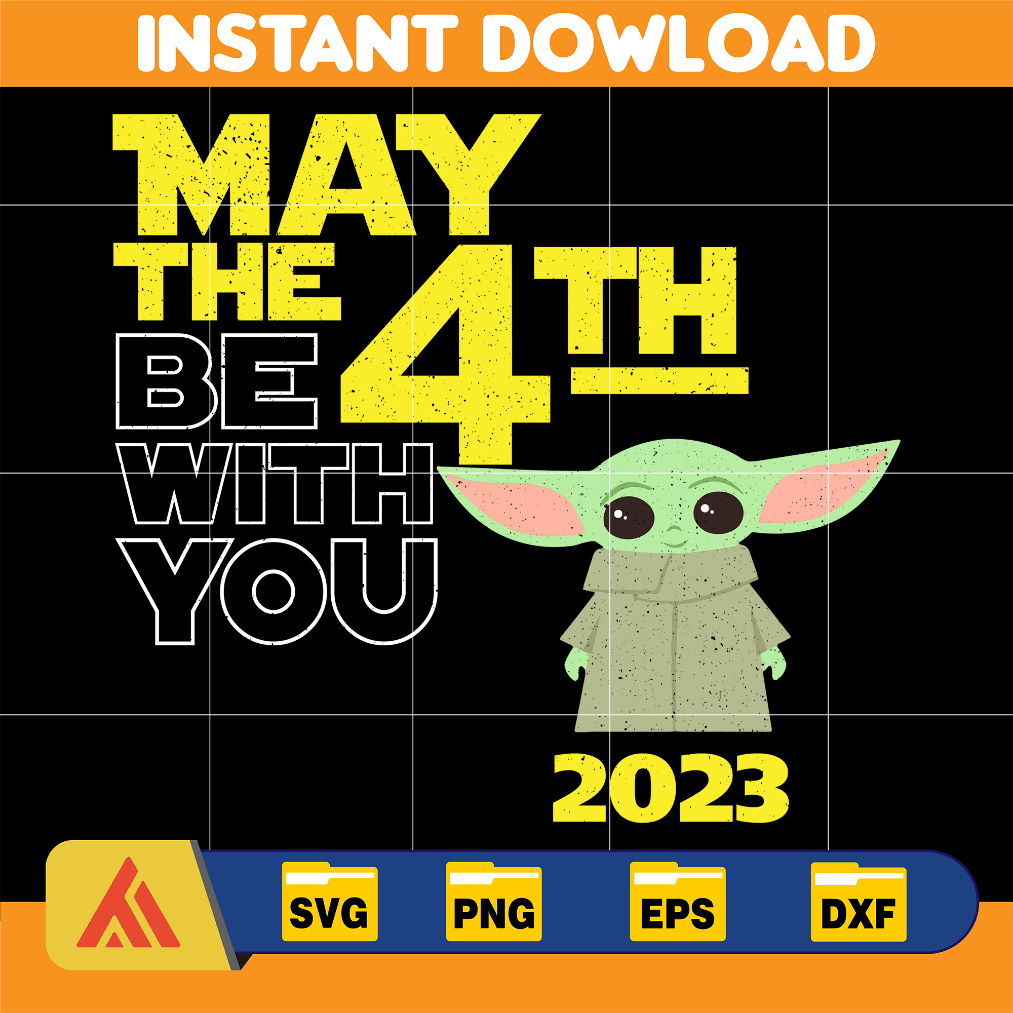 May The 4th Be With You Png Svg, Television Series, Space Tr | Inspire ...