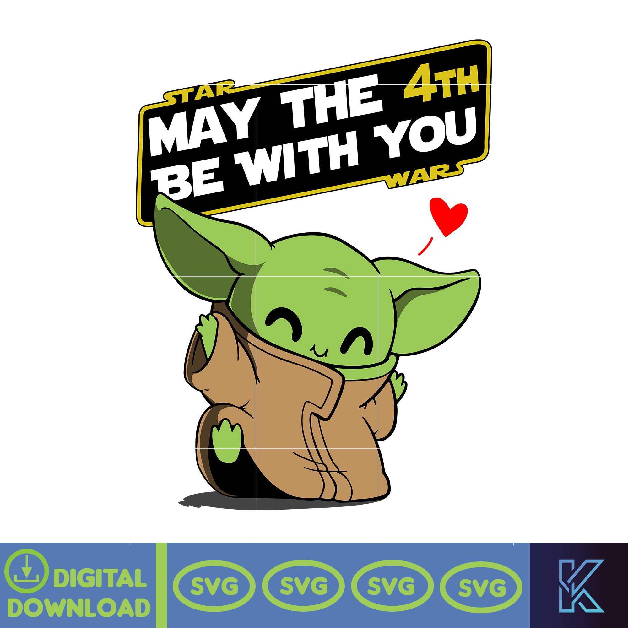 May The 4th Be With You Png Svg, Television Series, Space Tr | Inspire ...