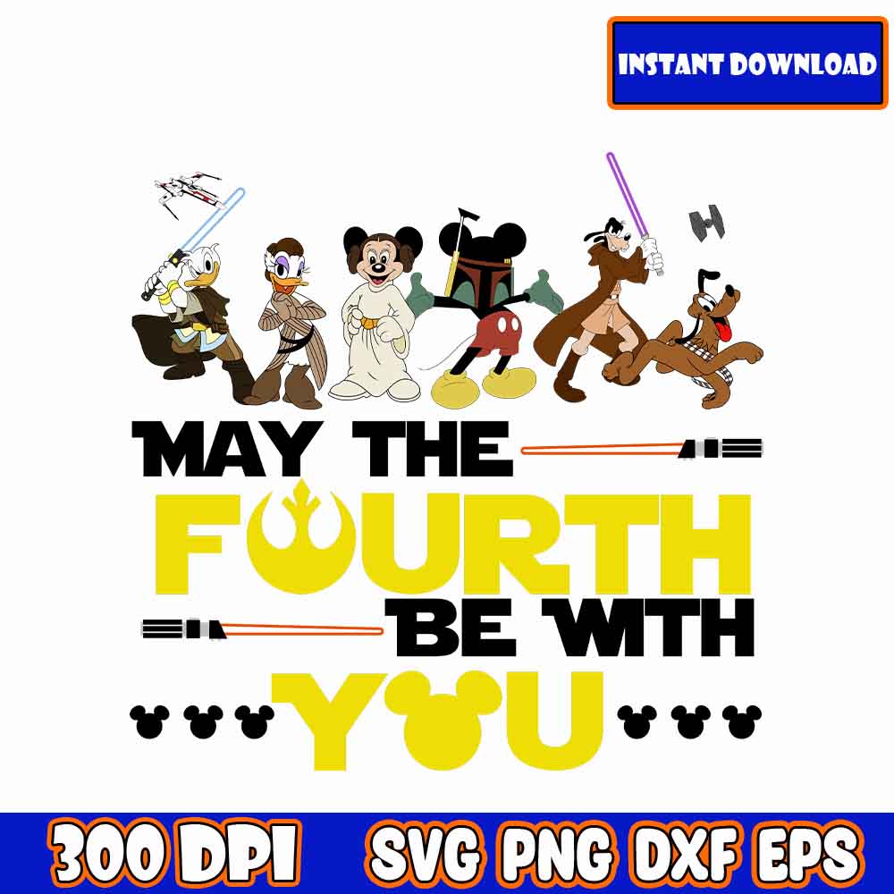 May the Fourth Be With You, Star Wars Day May Fourth, Stormt - Inspire ...