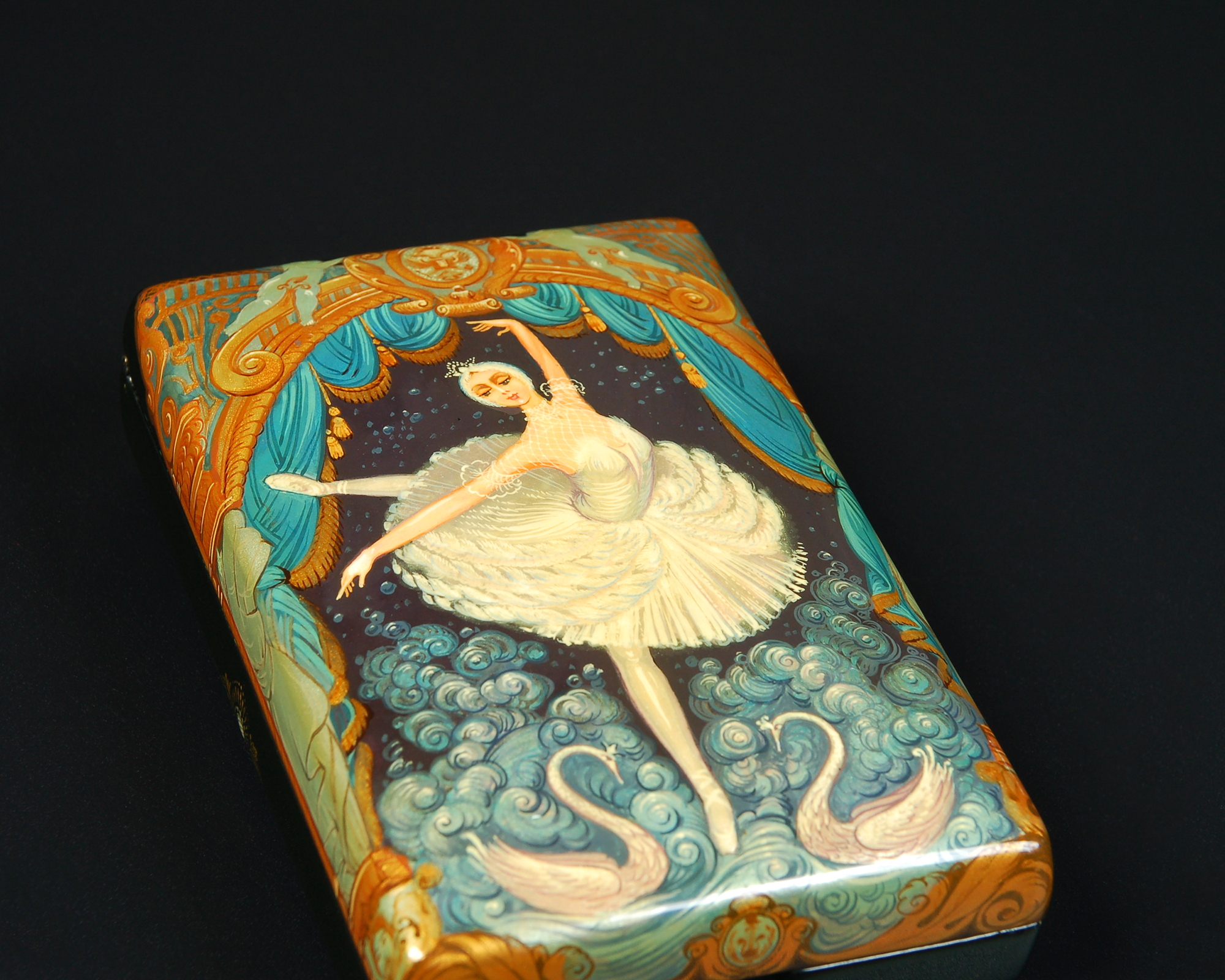 MADE TO ORDER Ballerina lacquer box hand-painted ballet mini - Inspire ...