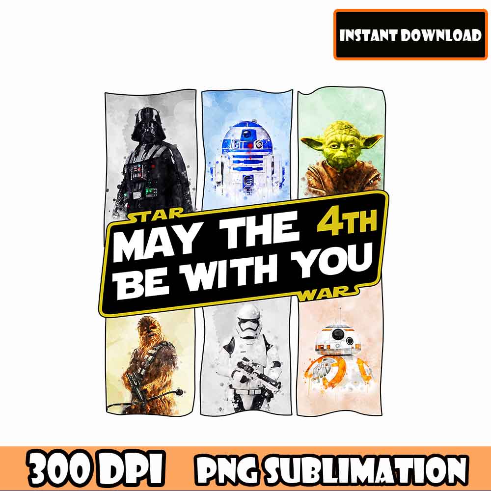 Star Wars May the 4th Be With You, Star Wars Day May Fourth, | Inspire ...