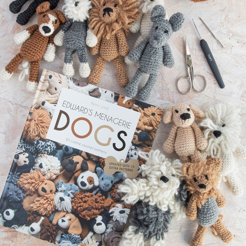 Bundle dogs, Crochet PATTERN dog, Amigurumi tutorial PDF in | Inspire ...