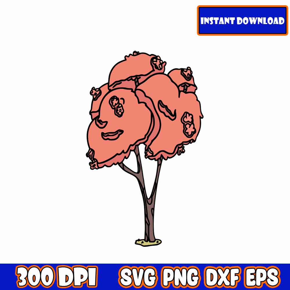 Friendship Tree SVG, Bluey SVG Bundle, Bluey Cut Files for C | Inspire ...