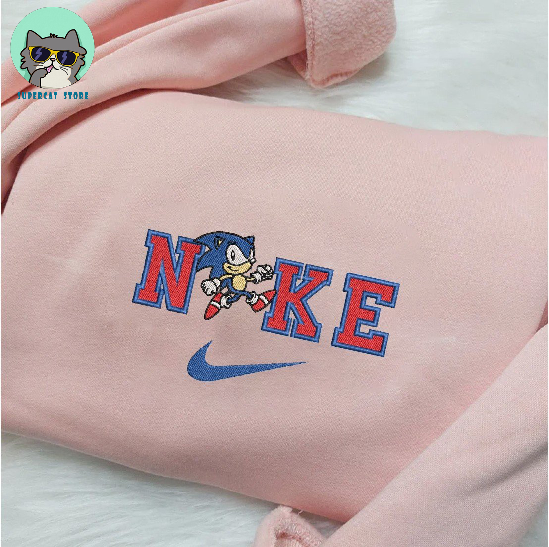 Shadow The Hedgehog Sweatshirts | Inspire Uplift