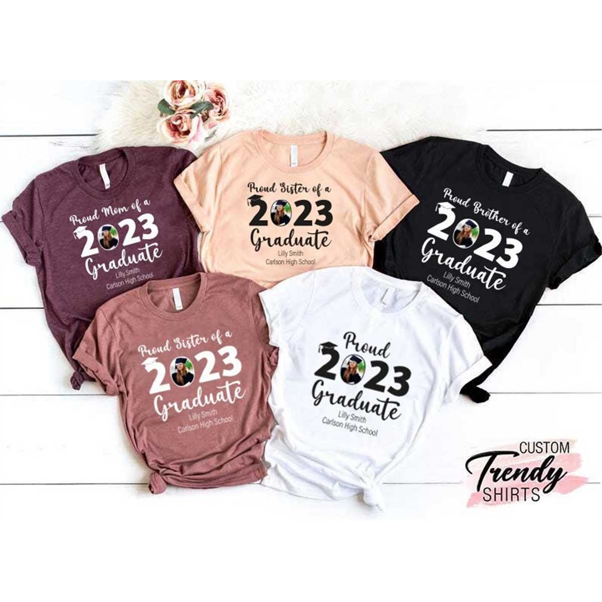 Custom Graduation Shirt, Graduation Family Shirts, Personali | Inspire ...