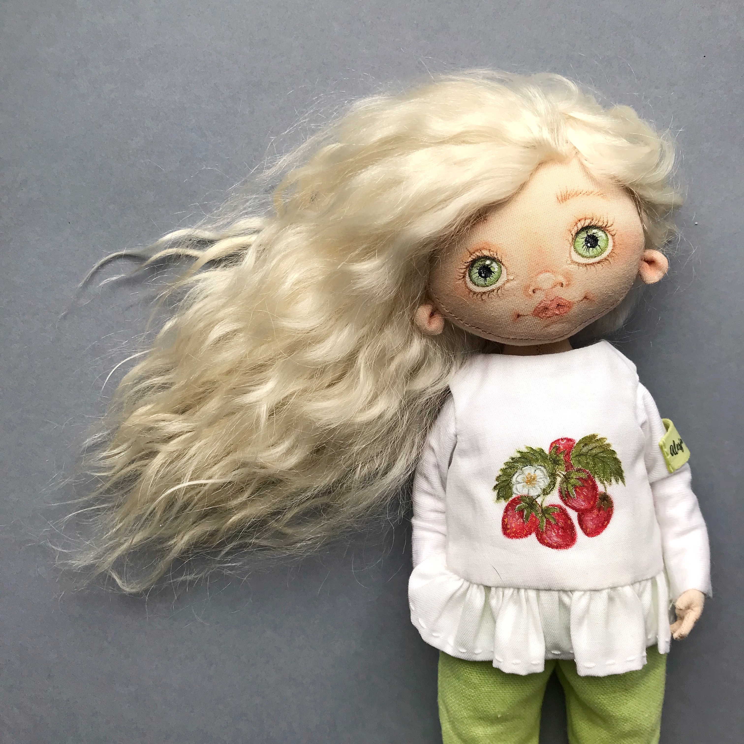 Textile interior doll.Unique product.Hinged doll. | Inspire Uplift
