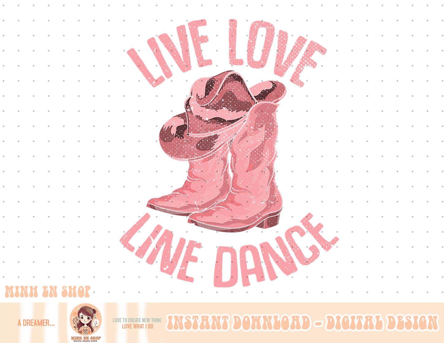 Line Dancing Cowboy Boots Hat Line Dancer Line Dance png | Inspire Uplift