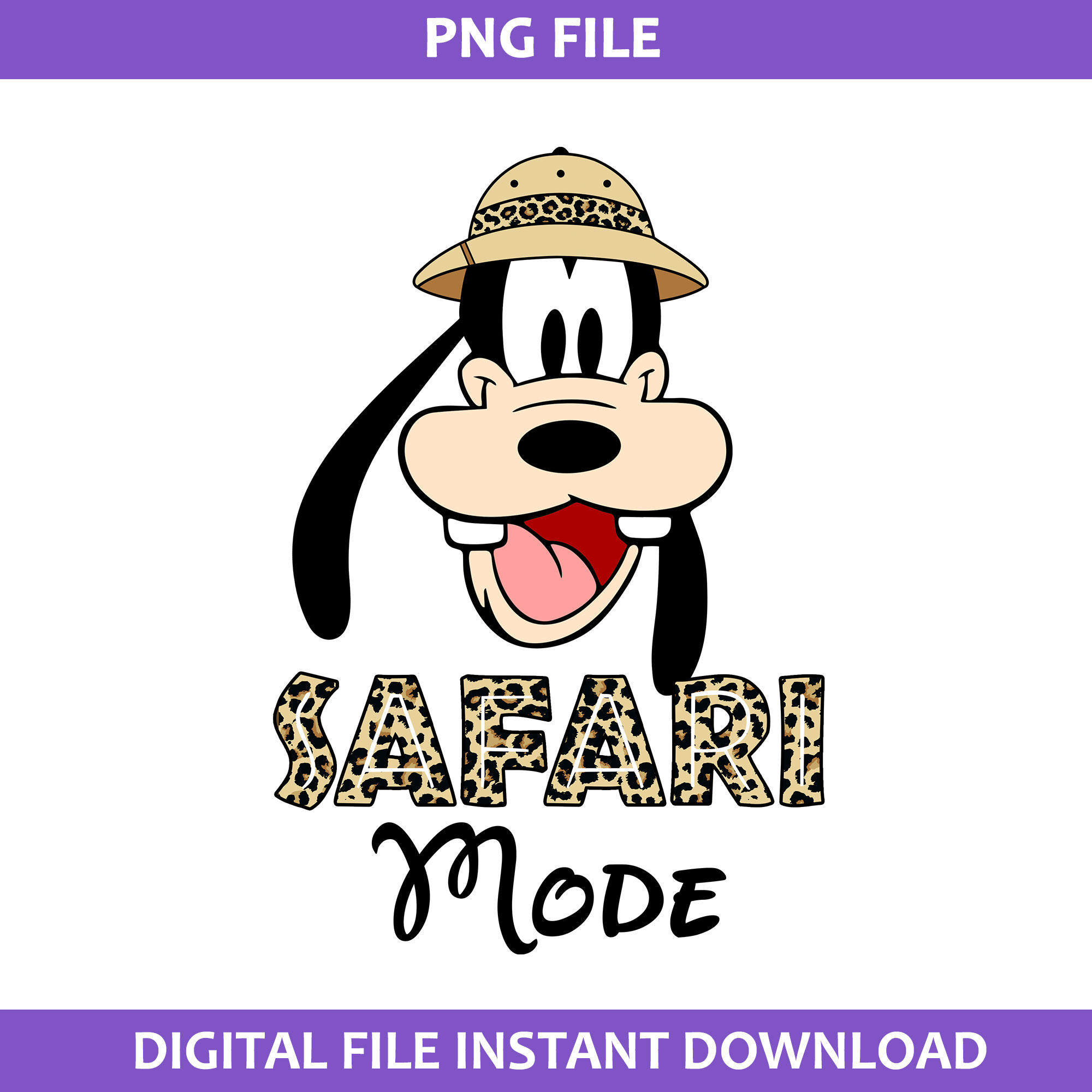 Goofy Safari Mode Png, Disney Safari Mode Png, Aninmal Kingd | Inspire ...