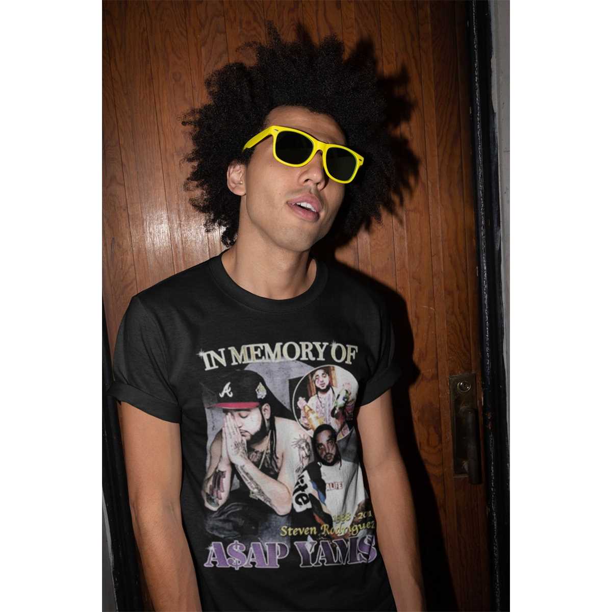 Asap Yams Homage 90's T-shirt - Inspire Uplift