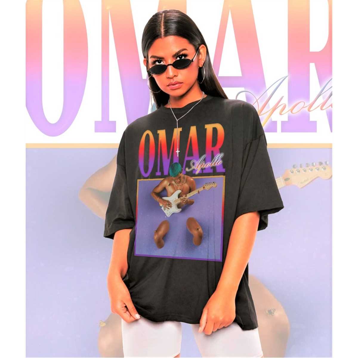 Retro Omar Apollo Shirt -Omar Velasco Vintage,Omar Apollo Sw | Inspire ...