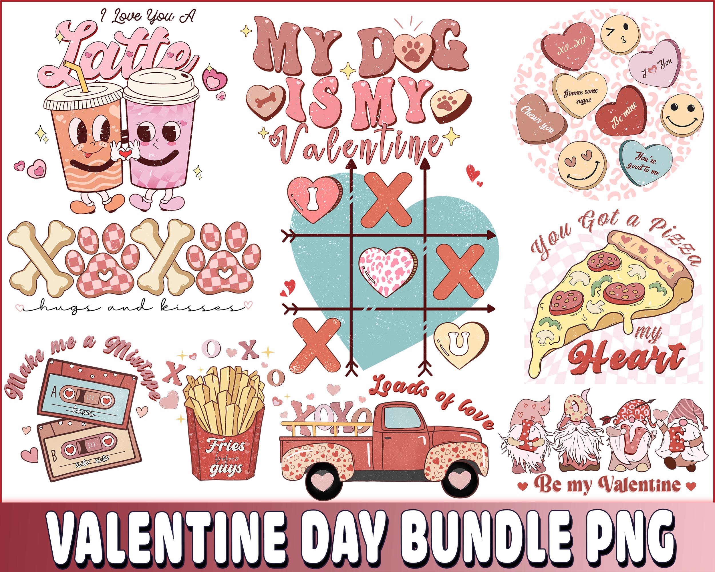 Valentine day bundle png 5122216 | Inspire Uplift