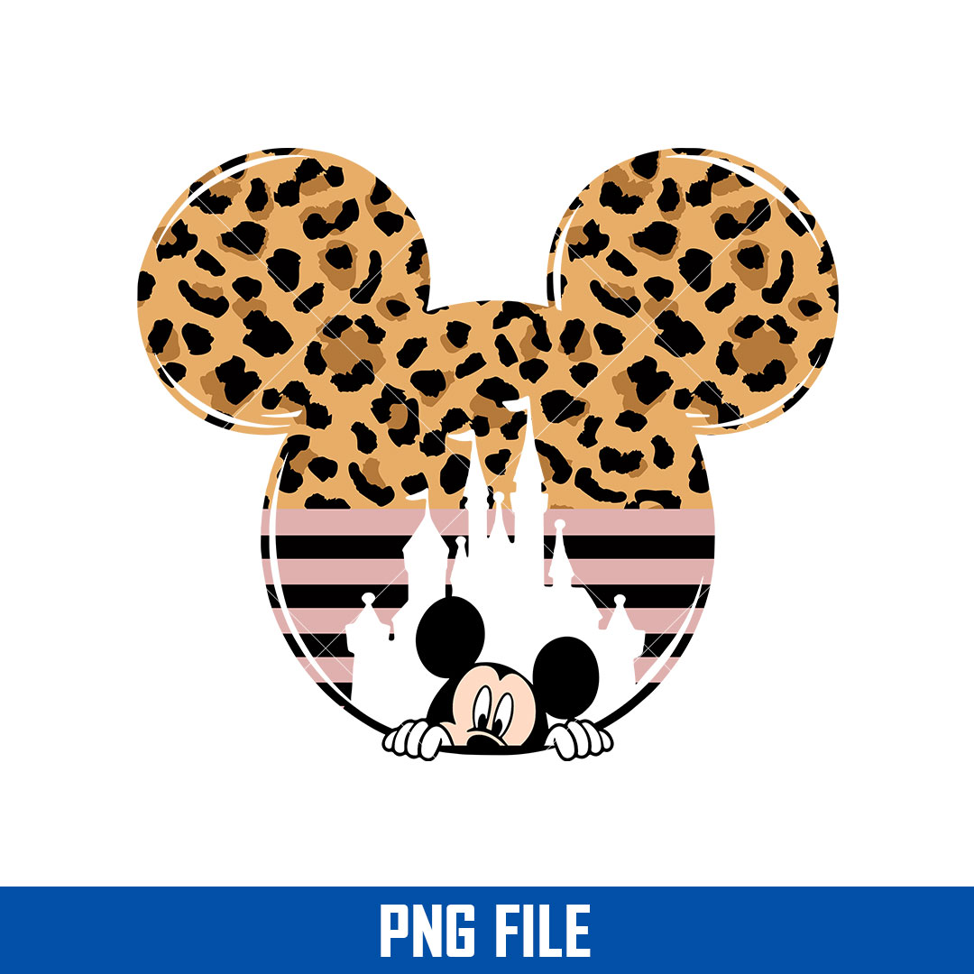 Mickey Ears Leopard Png, Mickey Mouse Png, Disney Png Digita | Inspire ...