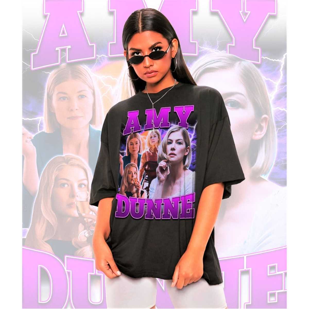Retro Amy Dunne Shirt -Amy Dunne Tshirt,Amy Dunne T shirt,Am | Inspire ...