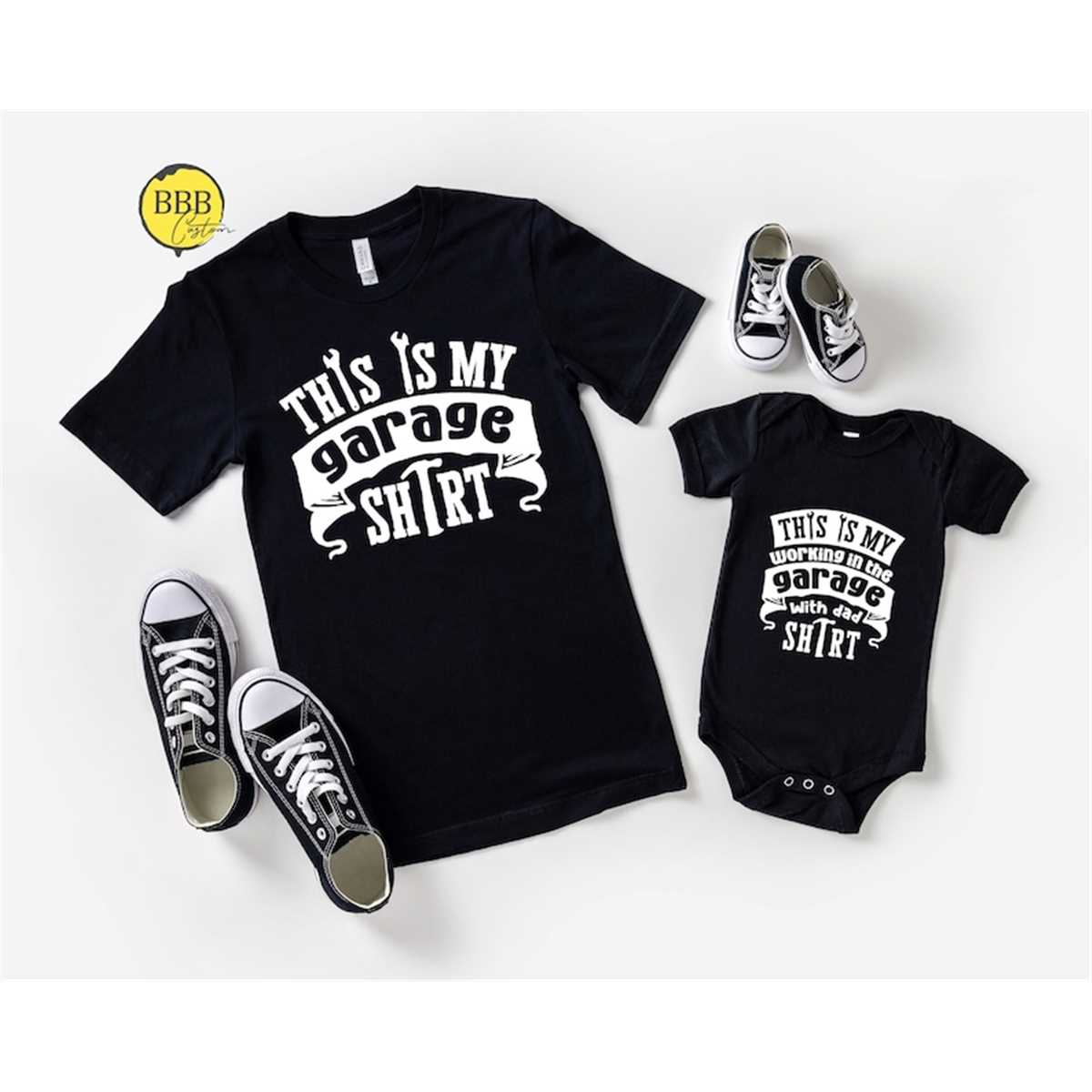 This Is My Garage Shirt, Garage Shirts, Father And Son Shirt | Inspire ...