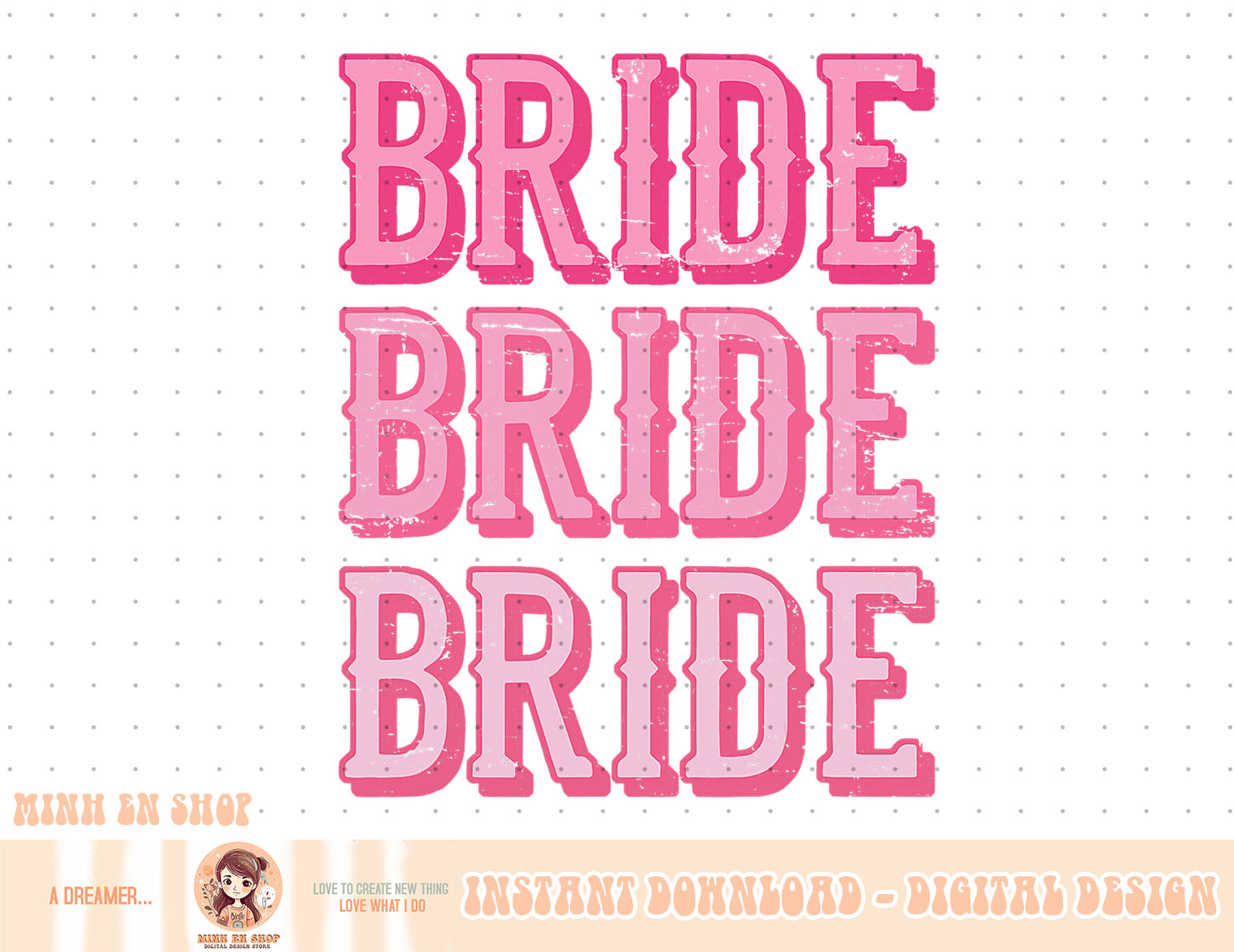 Vintage Retro Bride Rodeo Cowgirl Bachelorette Party Wedding - Inspire ...