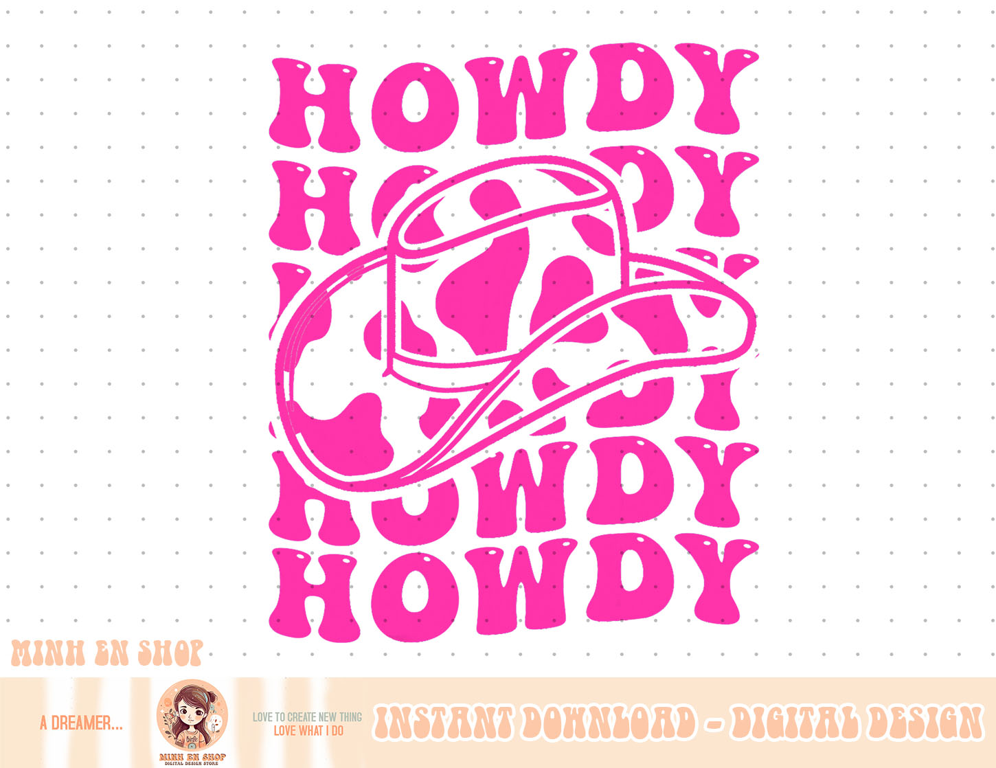 Vintage White Howdy Rodeo Country Western Cowgirl Southern p - Inspire ...