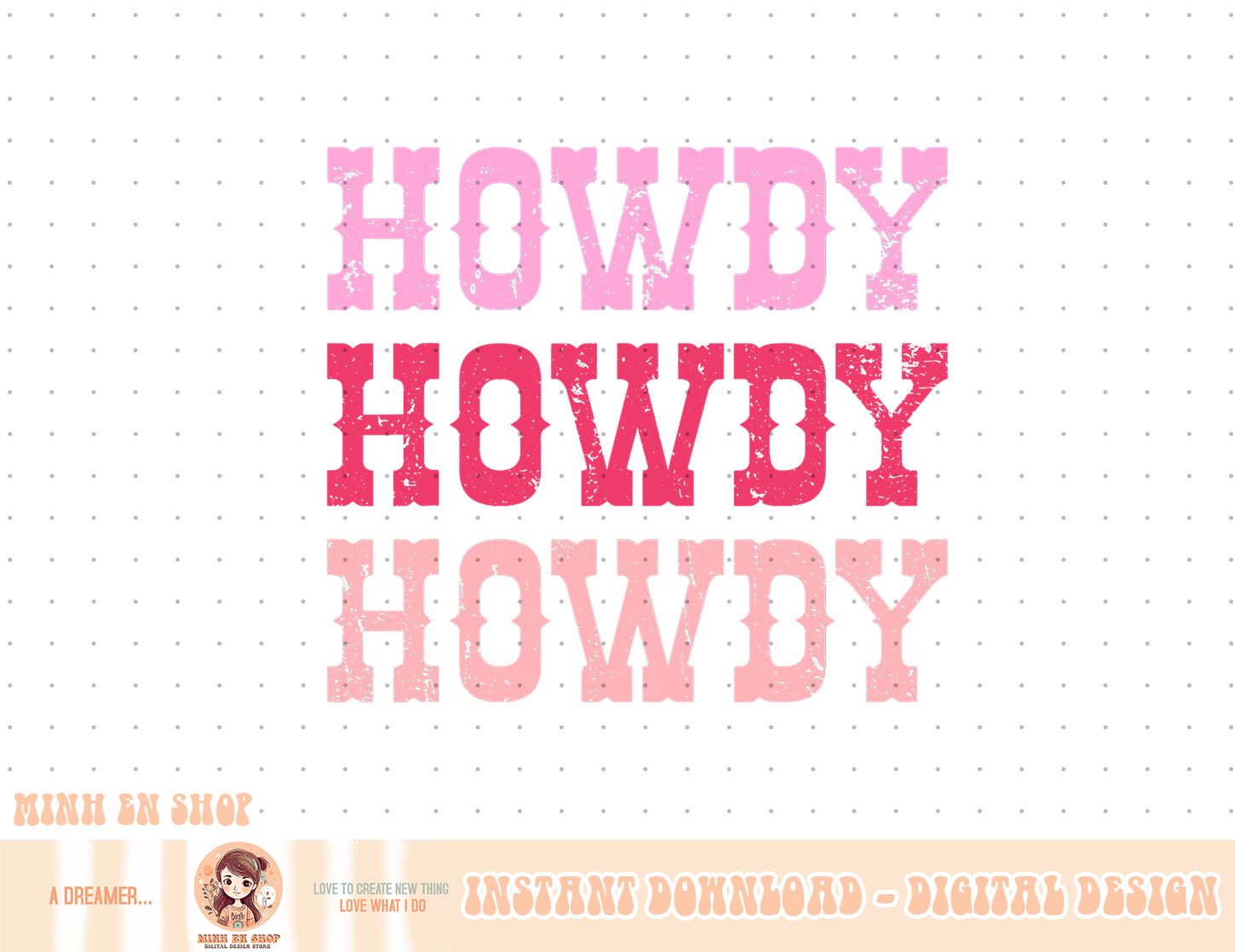 Vintage White Howdy Rodeo Western Country Southern Cowgirl p | Inspire ...