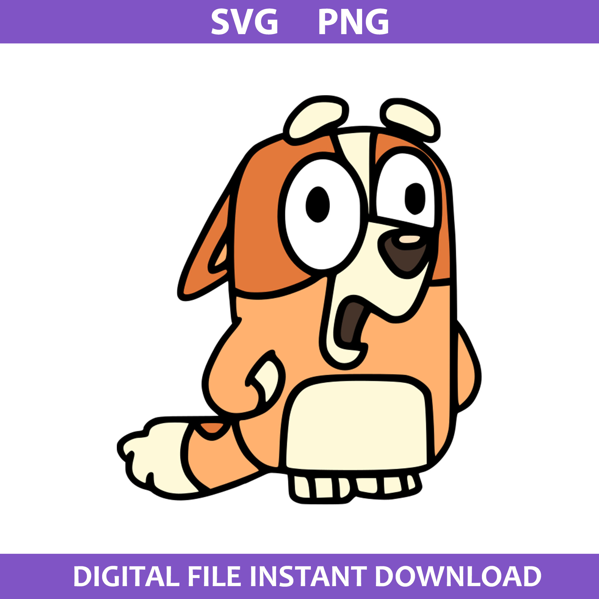 Penguin Bingo Svg, Bluey Bingo Svg, Bluey Svg, Cartoon Svg, | Inspire ...