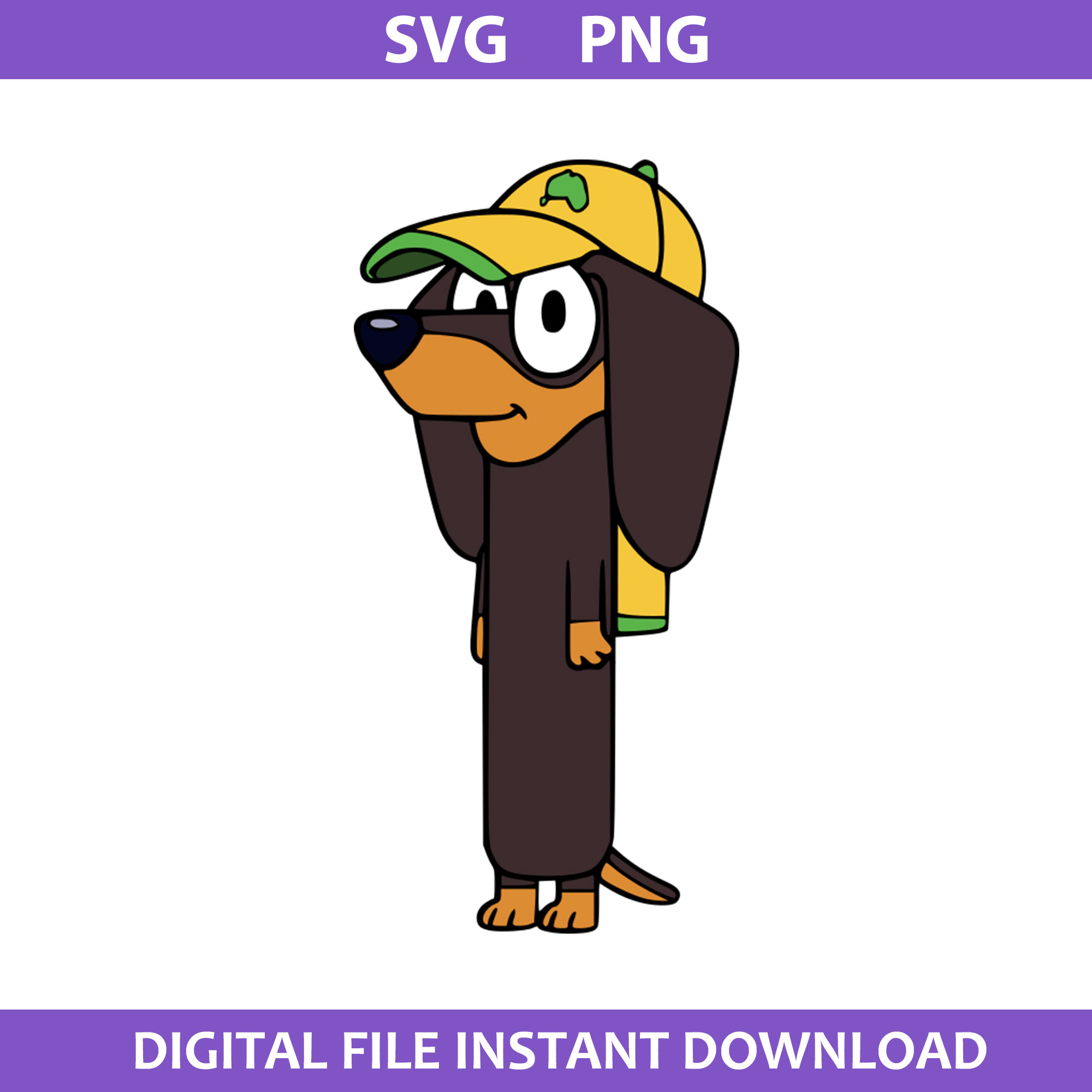 Bluey Snickers Svg, Snickers Dog Svg, Bluey Svg, Cartoon Svg - Inspire ...