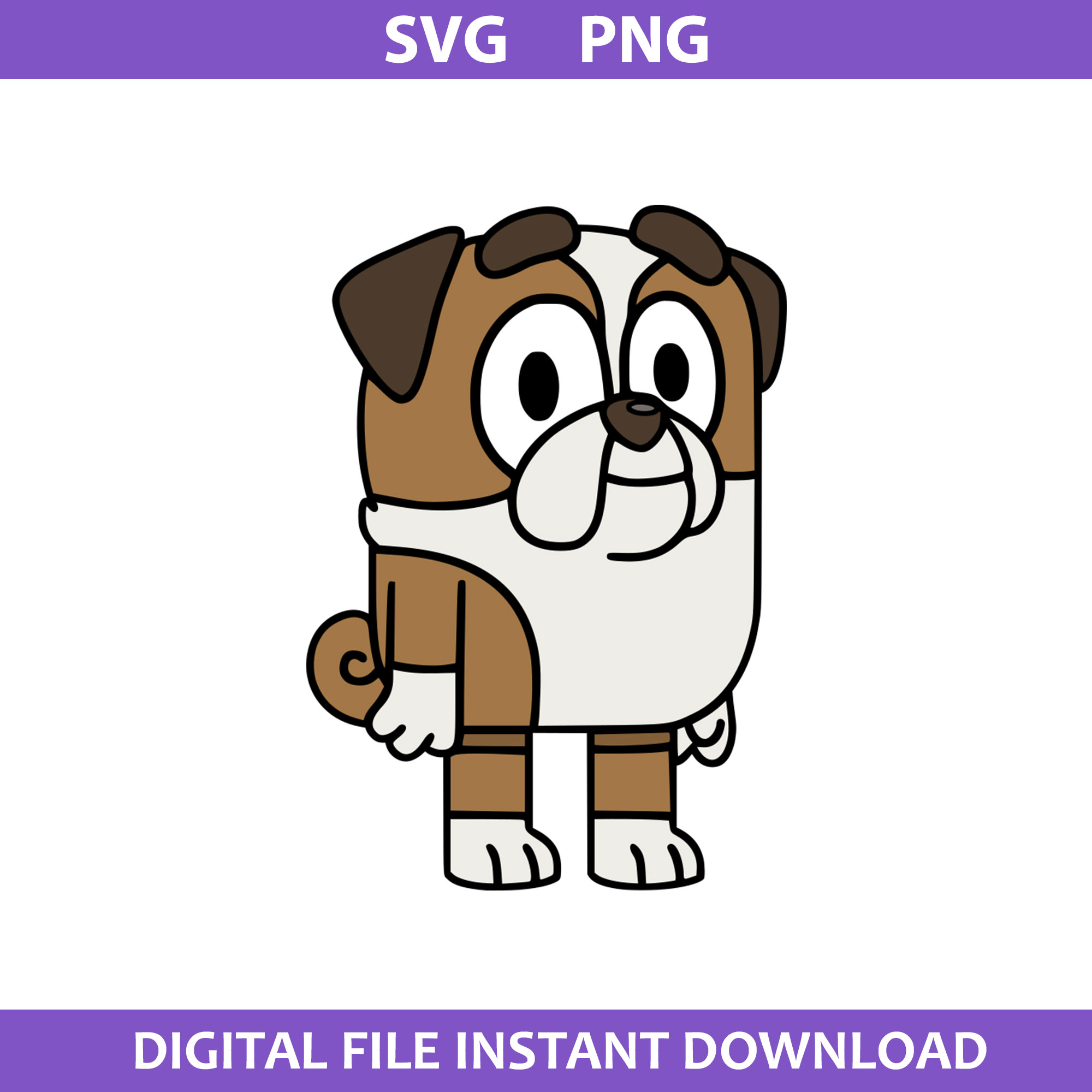 Bluey Winton Svg, Winton Dog Svg, Bluey Svg, Cartoon Svg, Pn - Inspire ...