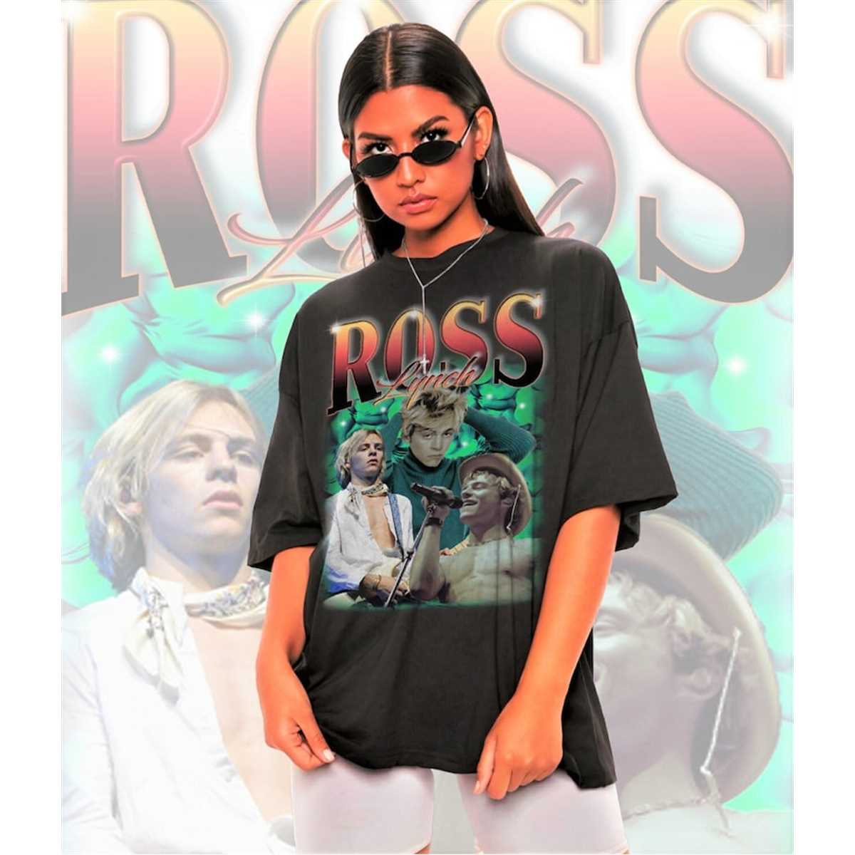 Retro ROSS LYNCH Shirt -Ross Lynch Merch,R5 Lynch Rock Band | Inspire ...