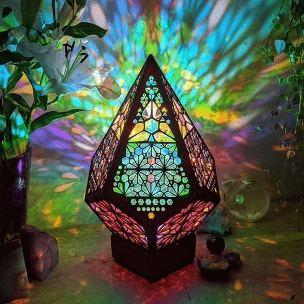 LED Bohemian Colorful Diamond Light - Inspire Uplift