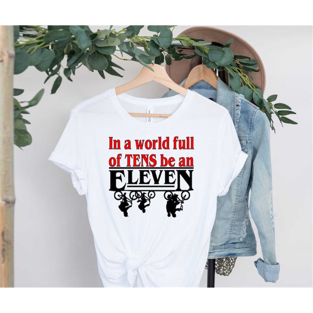 Ready To Press - Stranger Things SUBLIMATION TRANSFER - Inspire Uplift