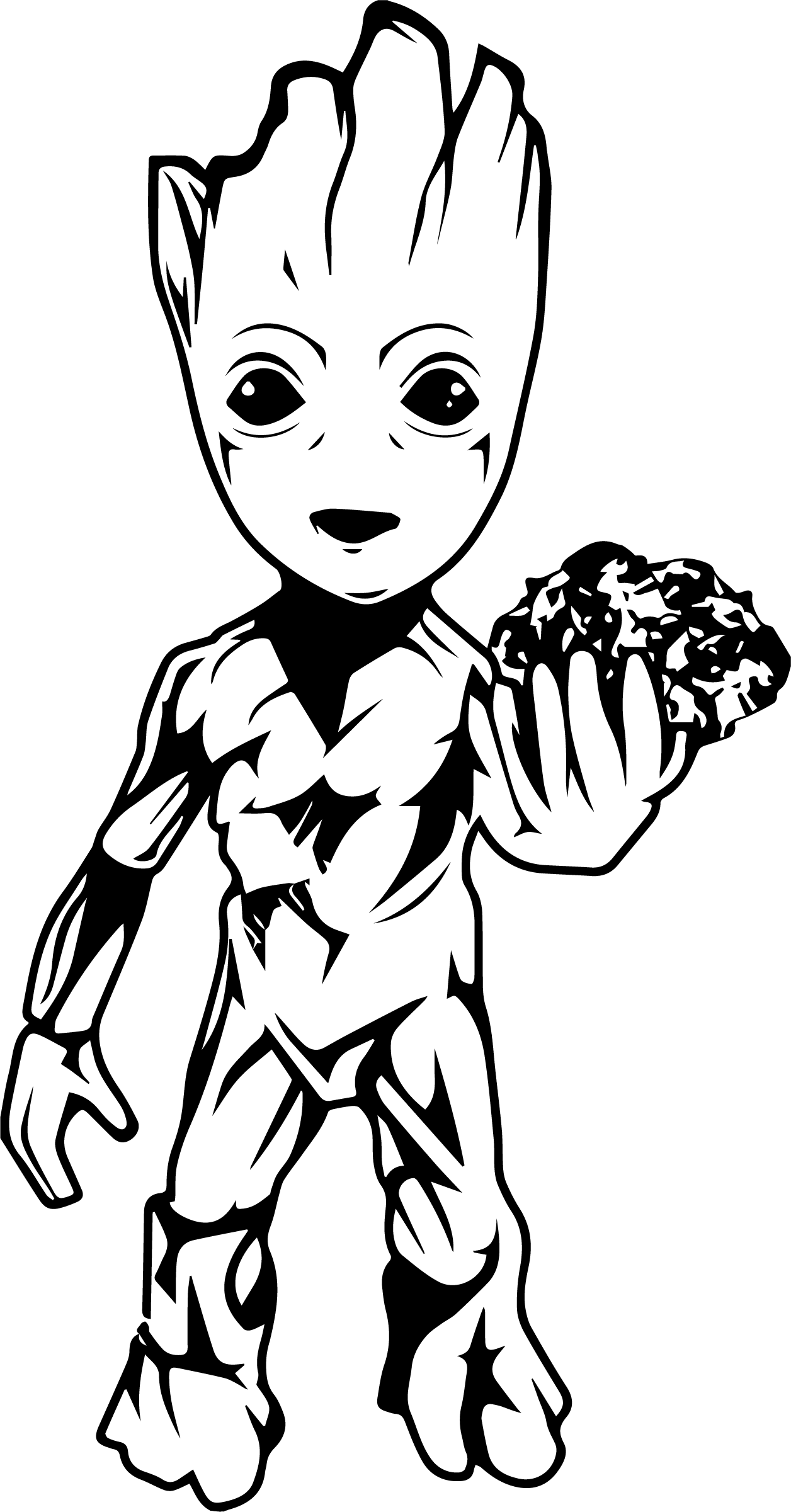 I Am Groot svg, Groot svg, Baby Groot svg, Guardians of the - Inspire ...