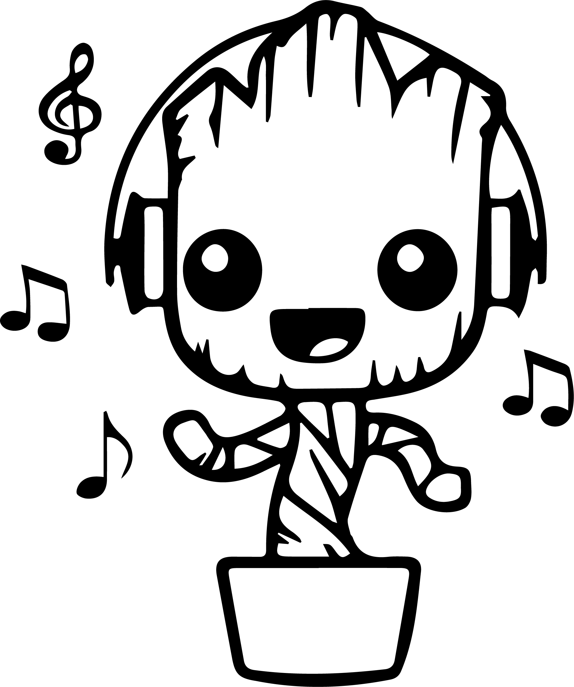 I Am Groot svg, Groot svg, Baby Groot svg, Guardians of the | Inspire ...