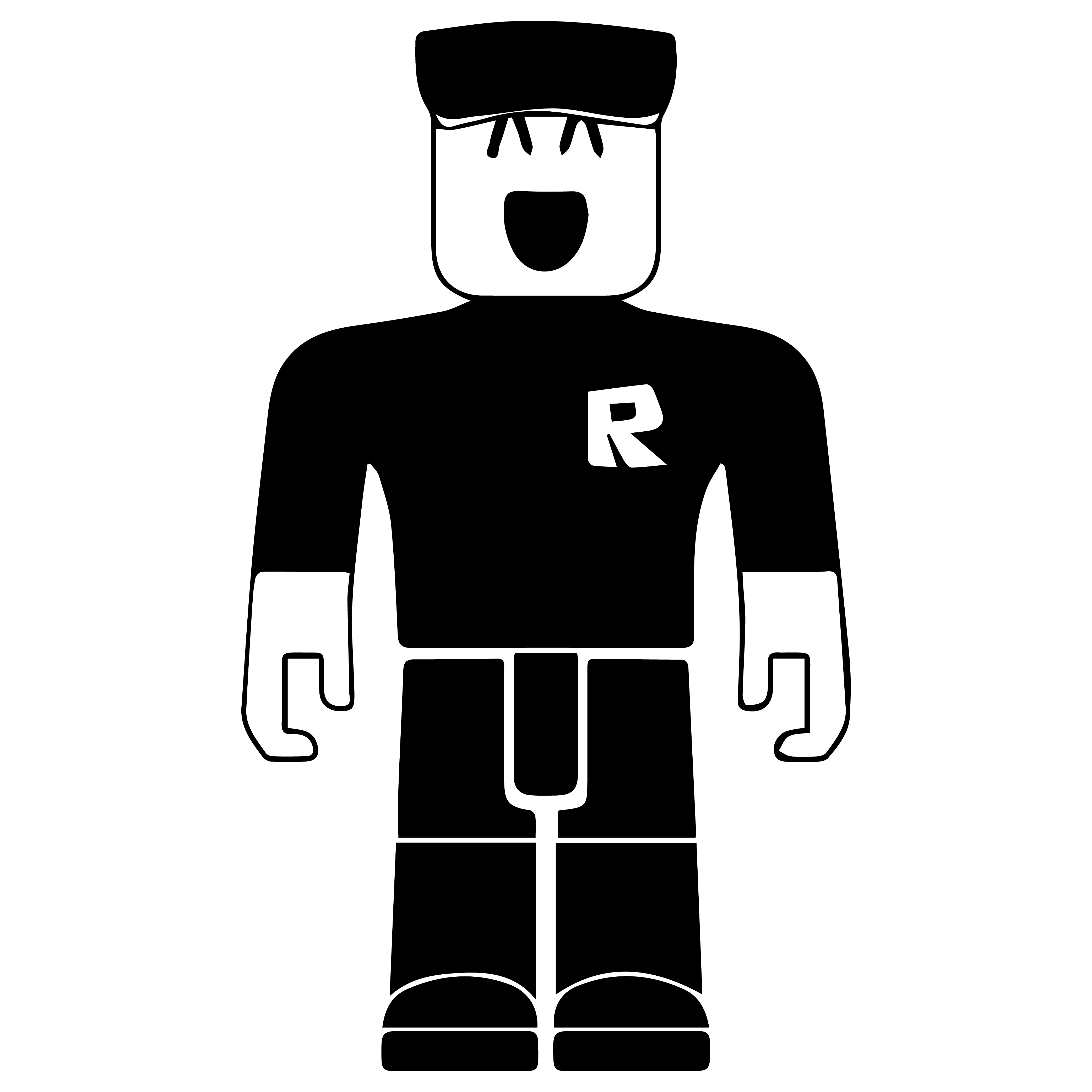 Roblox logo svg, Roblox logo bundle svg, Png, Dxf, Cutting F - Inspire ...