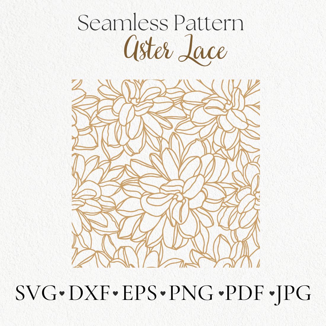 Dahlia Flower Head Seamless SVG Pattern, Cut file for design | Inspire ...