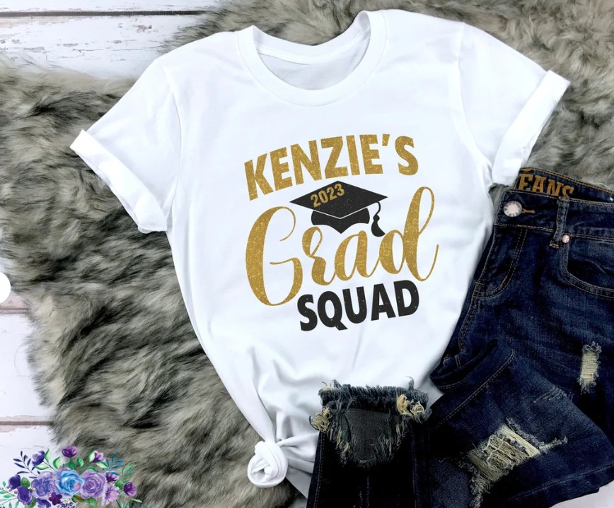 Graduation Shirts, Matching Graduation Family Shirts, High S | Inspire ...