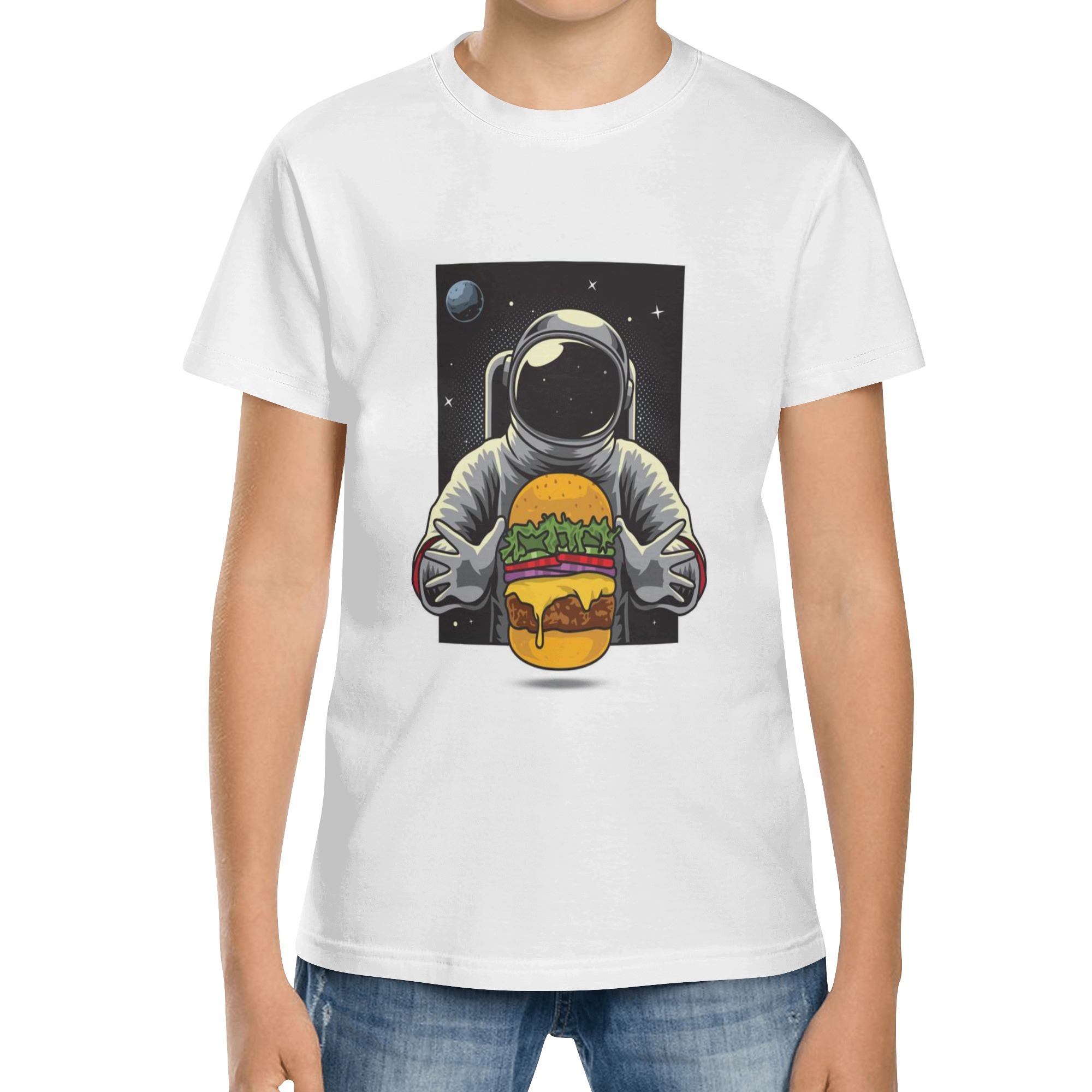 Kids All Over Print Short Sleeve T-Shirt - Inspire Uplift