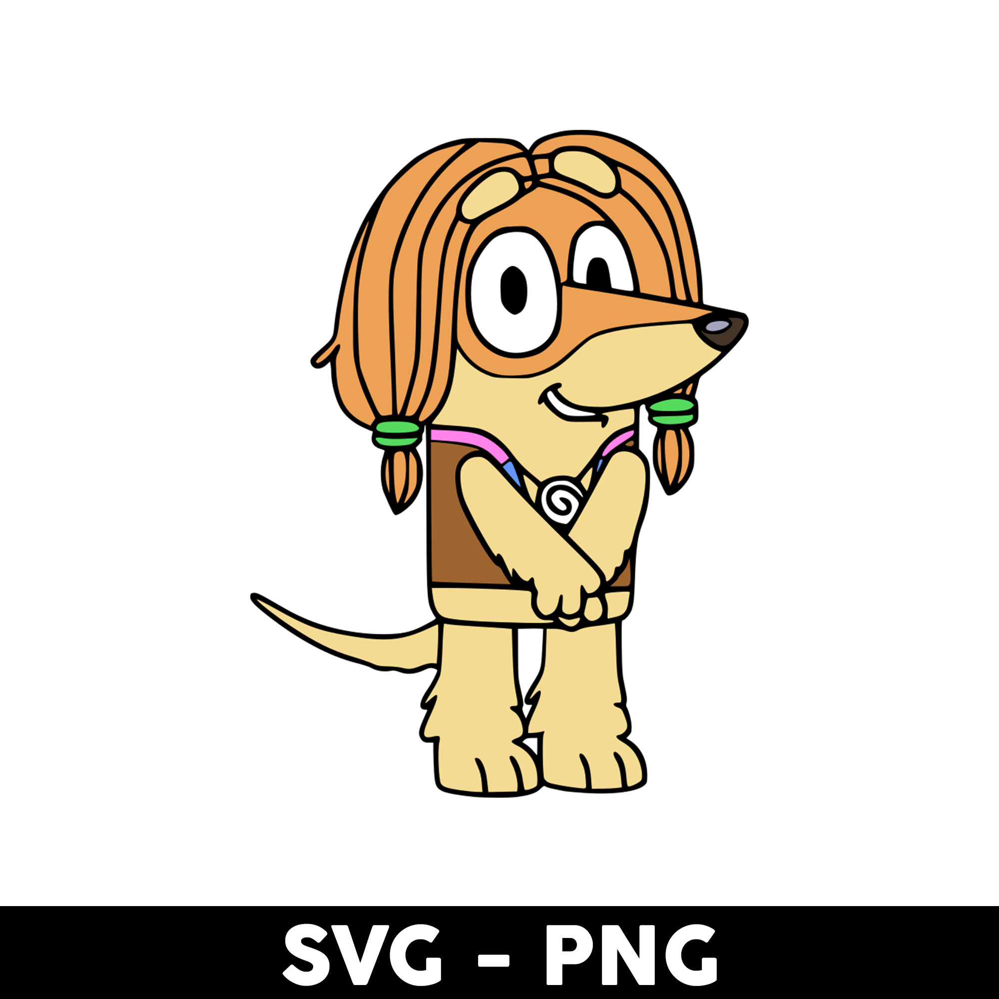 Indy Bluey Svg, Indy Svg, Bluey Svg, Bluey Dog Svg, Cartoon | Inspire ...