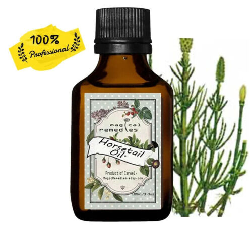 Organic Horsetail Herbal Oil / Apply Directly to Skin or Hai - Inspire ...