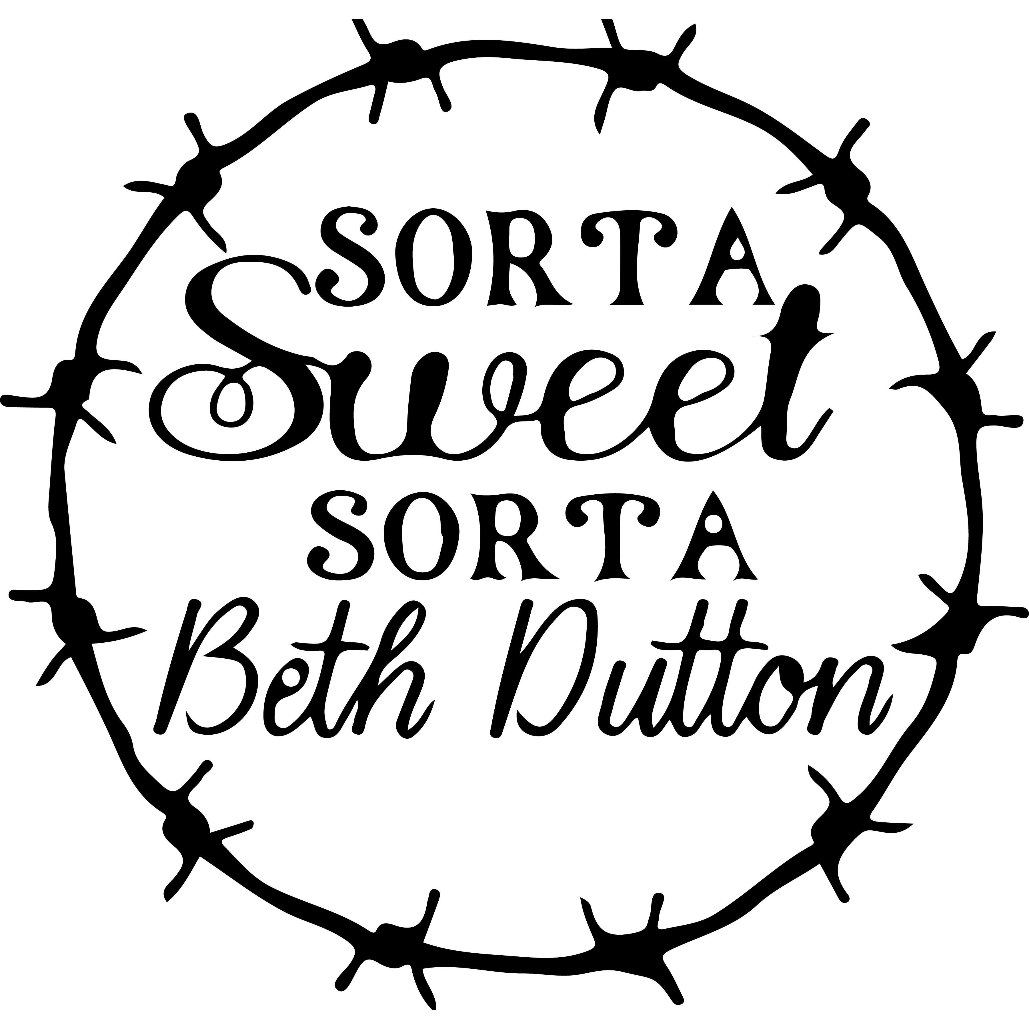 Yellowstone Logo Svg, Yellowstone Dutton Ranch Arrows Svg, Y | Inspire ...