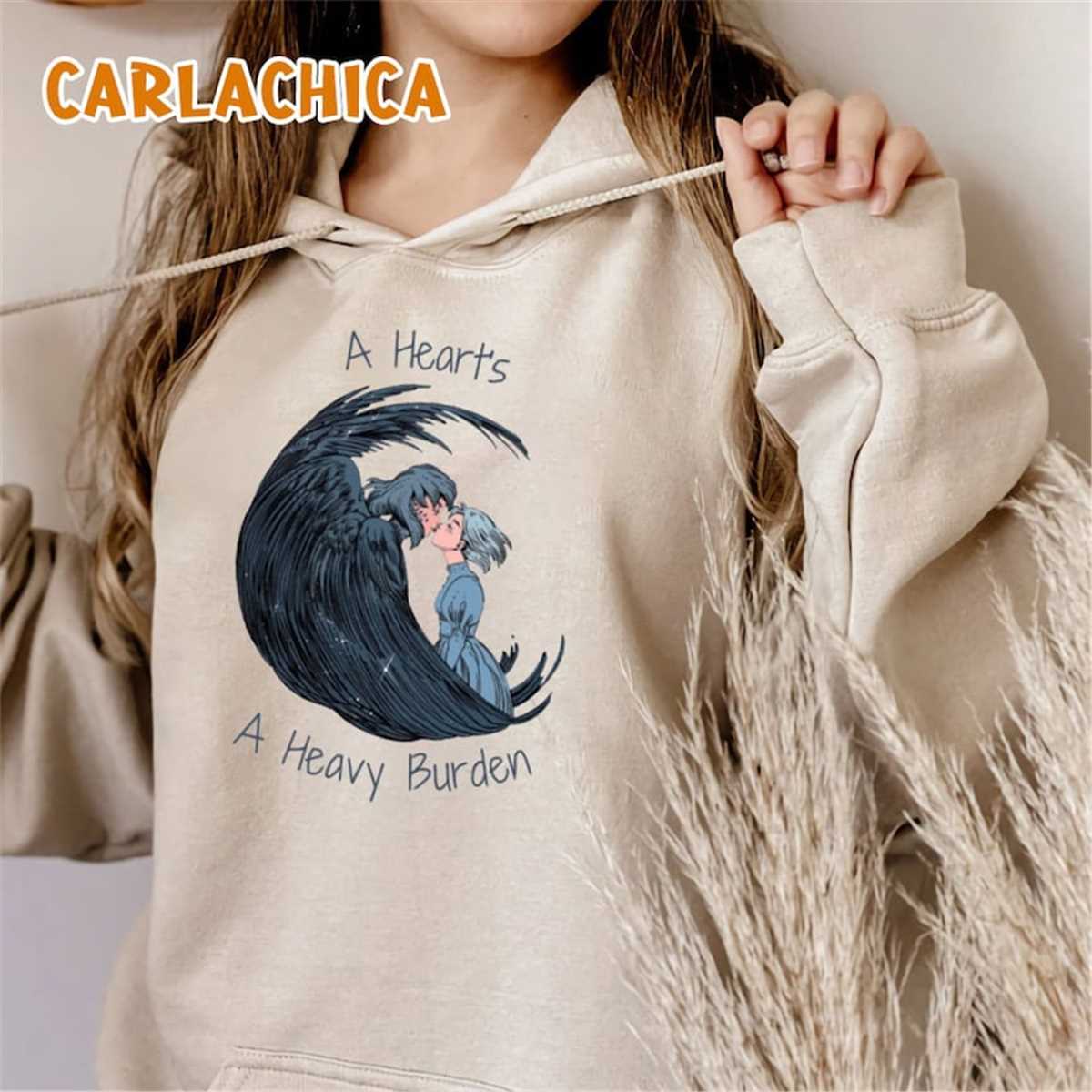 Studio Ghibli Shirt, Howl's Moving Castle T-Shirt, Sophie A | Inspire ...