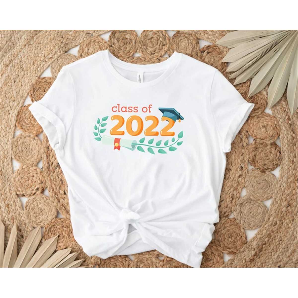 Class Of 2022 Shirt, 2022 Graduation Shirt, School Graduatio | Inspire ...